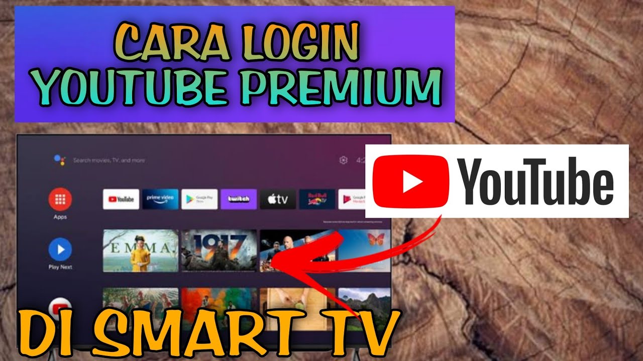 Cara Login Youtube Premium Di Smart Tv Dan Android Tv Box Youtube