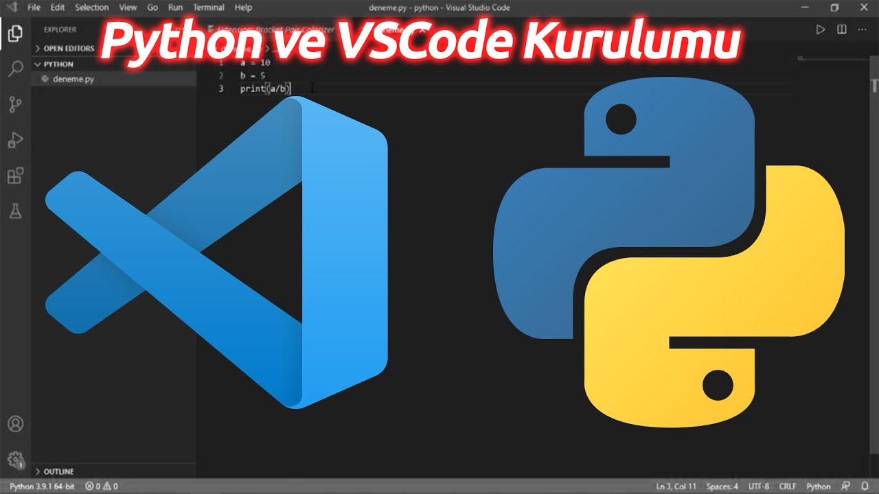 Build Python On Visual Studio Code