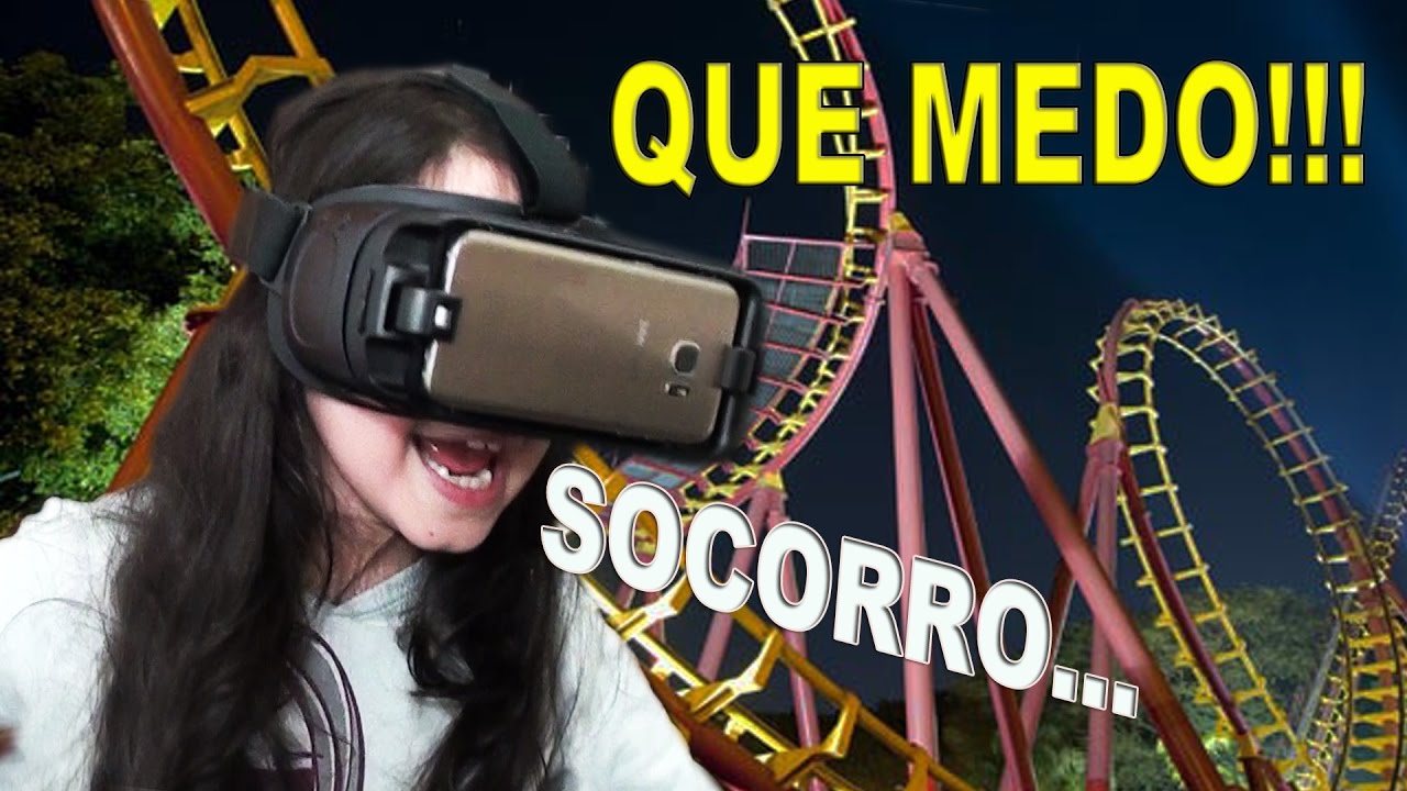 Brincando Com A Realidade Virtual Youtube