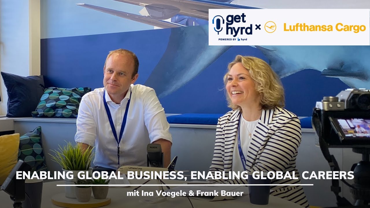 Lufthansa Cargo Enabling Global Business Enabling Global Careers