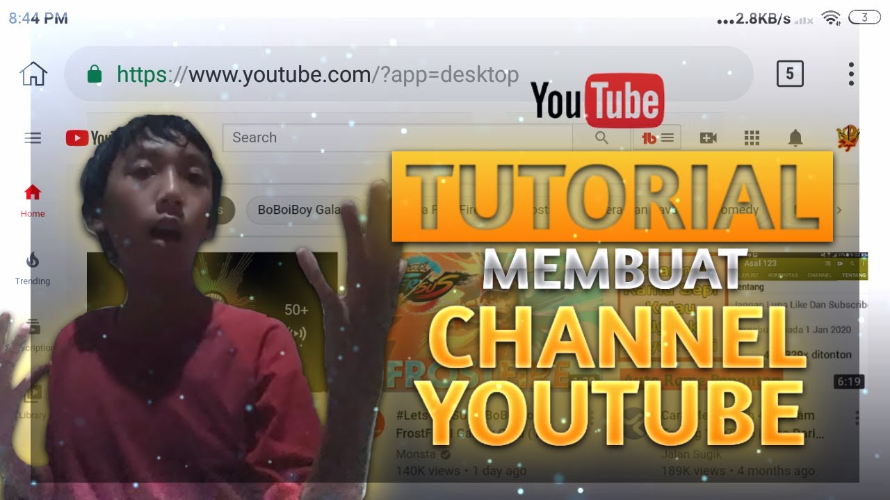 Cara Membuat Channel Tutorial Youtube