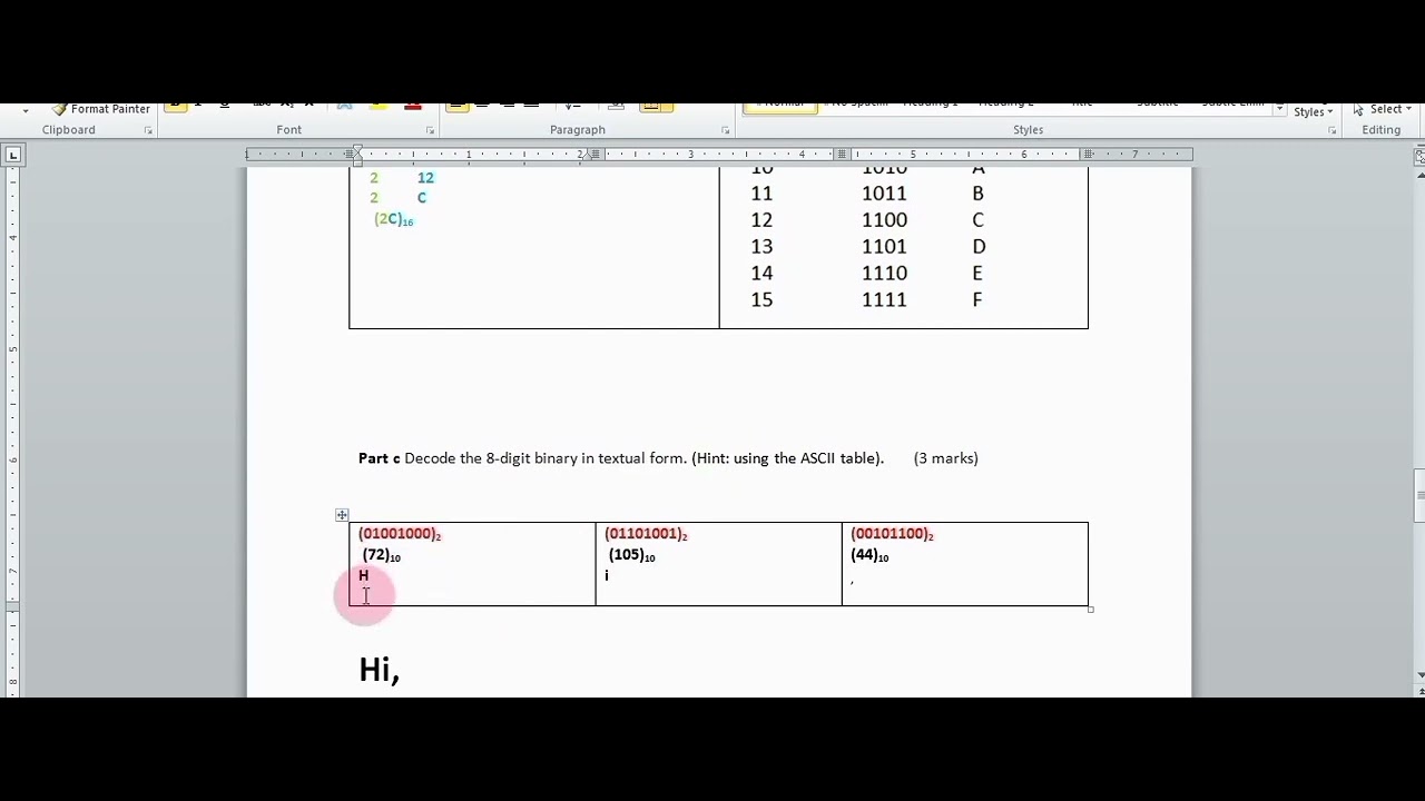 Cs101 Assignment No 1 Part C Spring 2022 Youtube