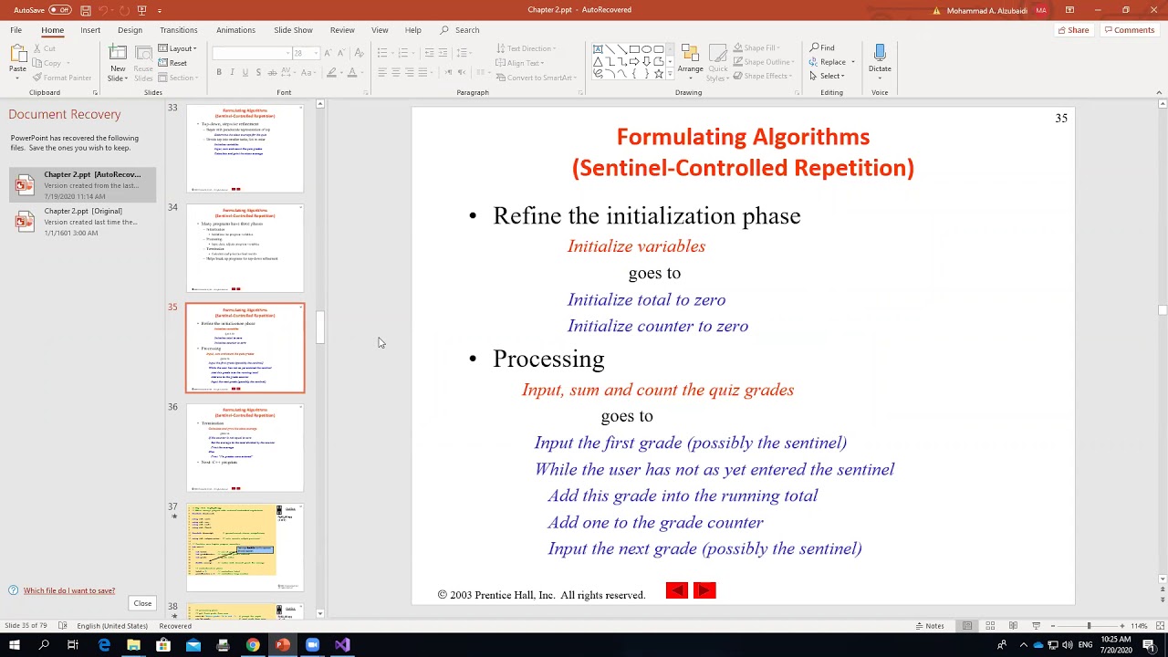 Chapter 02 Lecture 08 Youtube