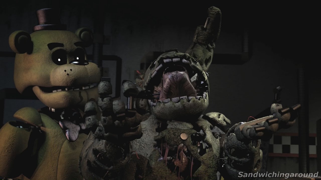 I Animated Springtrap Again Youtube
