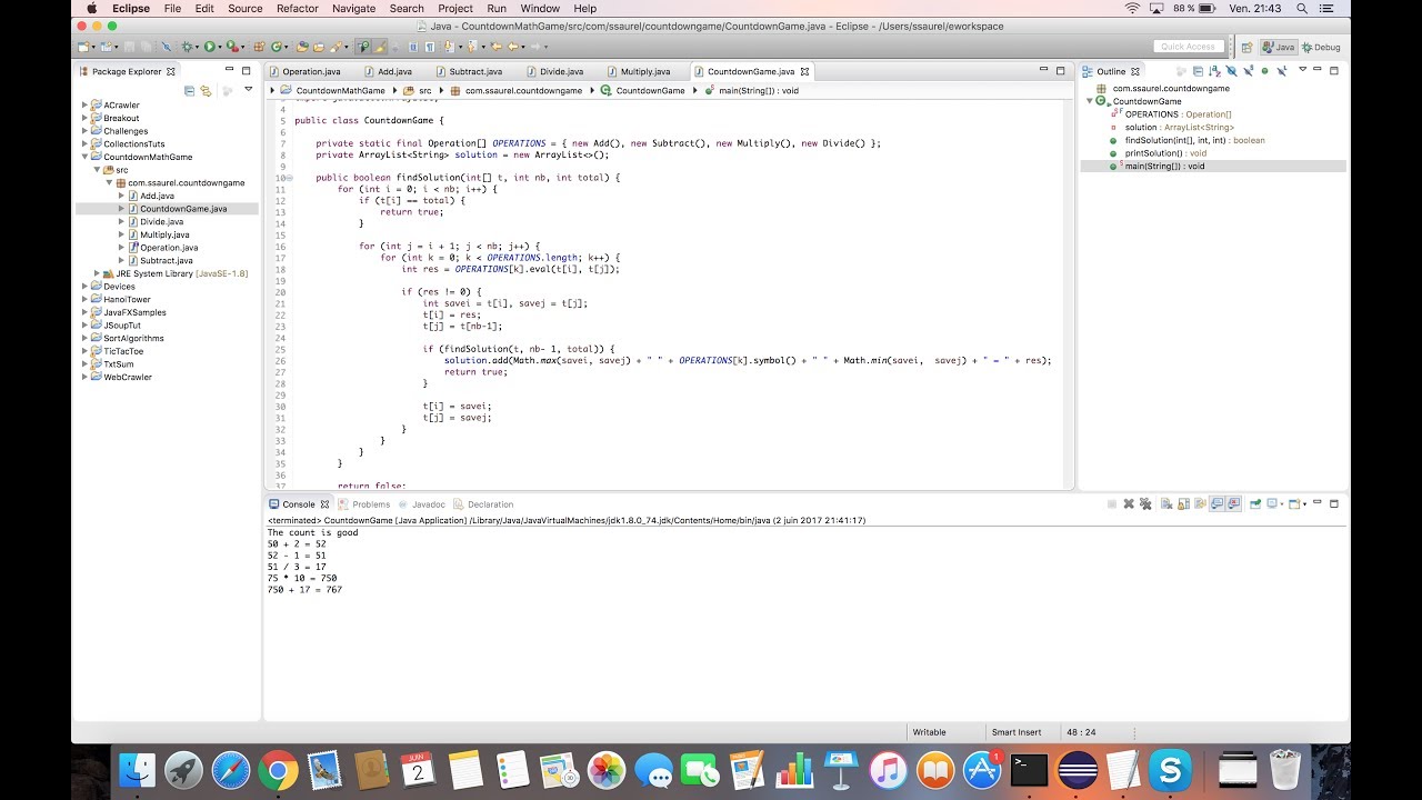 Using Artificial Intelligence To Solve The 2048 Game Java