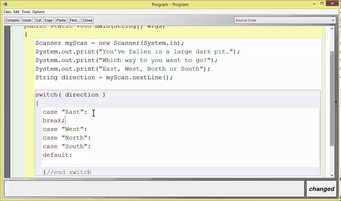 Switch Case Java Com String At Eva Brown Blog
