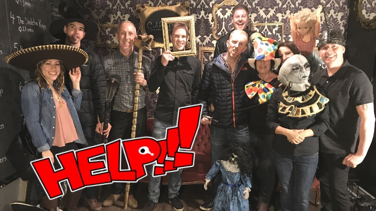 Escape Room Fail Youtube