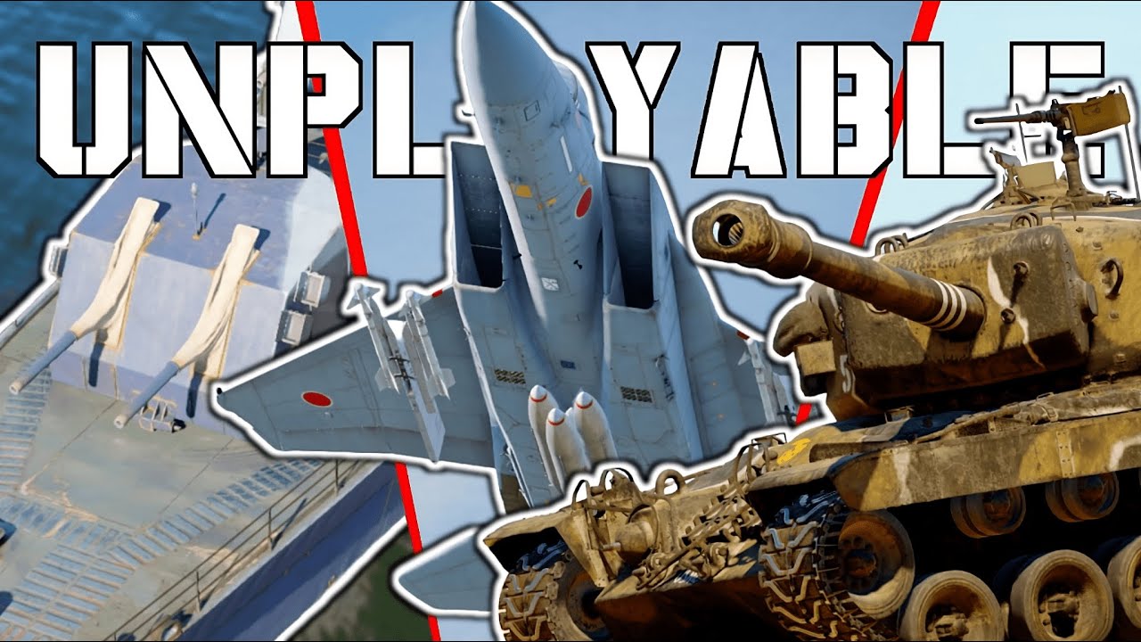 War Thunder Problems Youtube