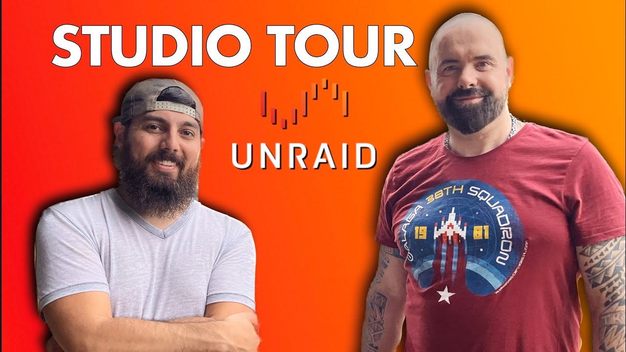 Spaceinvader One Studio Tour Youtube