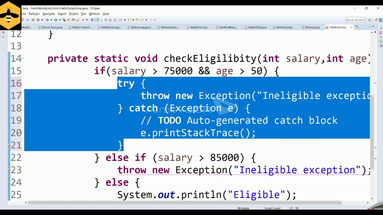 Difference Between Throw And Throws In Java Exception Handling With