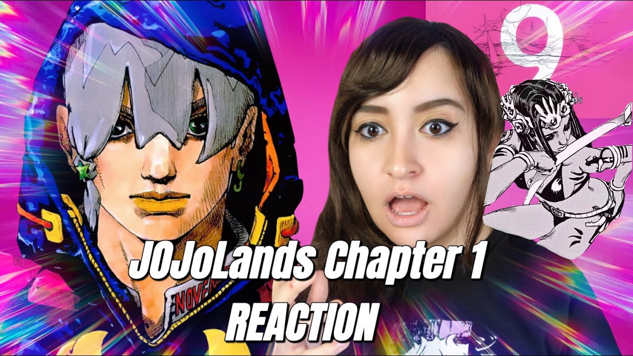 Jojolands Chapter 1 Reaction Youtube