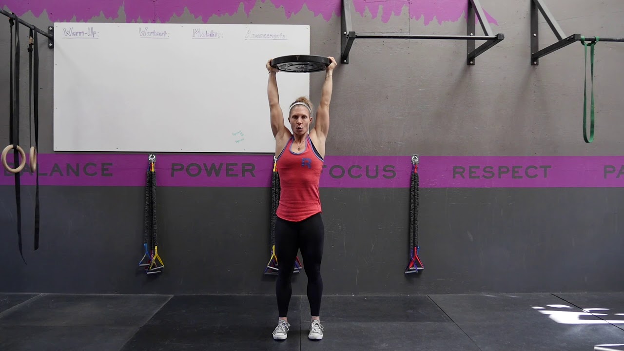 Overhead Plate Hold Youtube