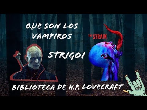 The Strain Que Son Los Vampiros Strigoi Fx Series Youtube