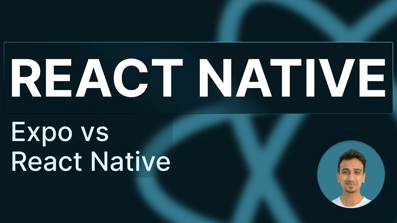 React Native Tutorial 2 Expo Vs React Native Youtube