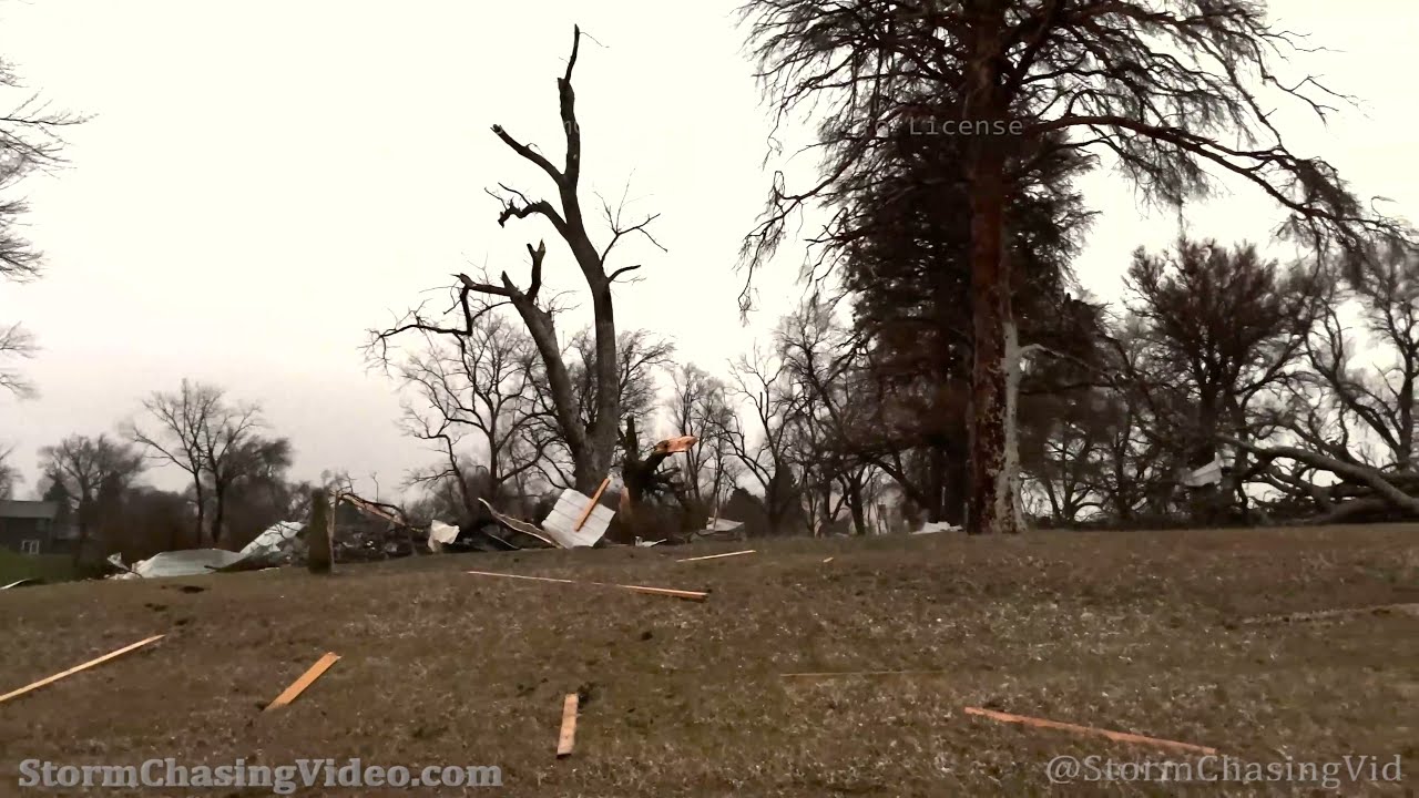 Kingsley And Sutherland Iowa Tornado Damage 12 15 2021 Youtube