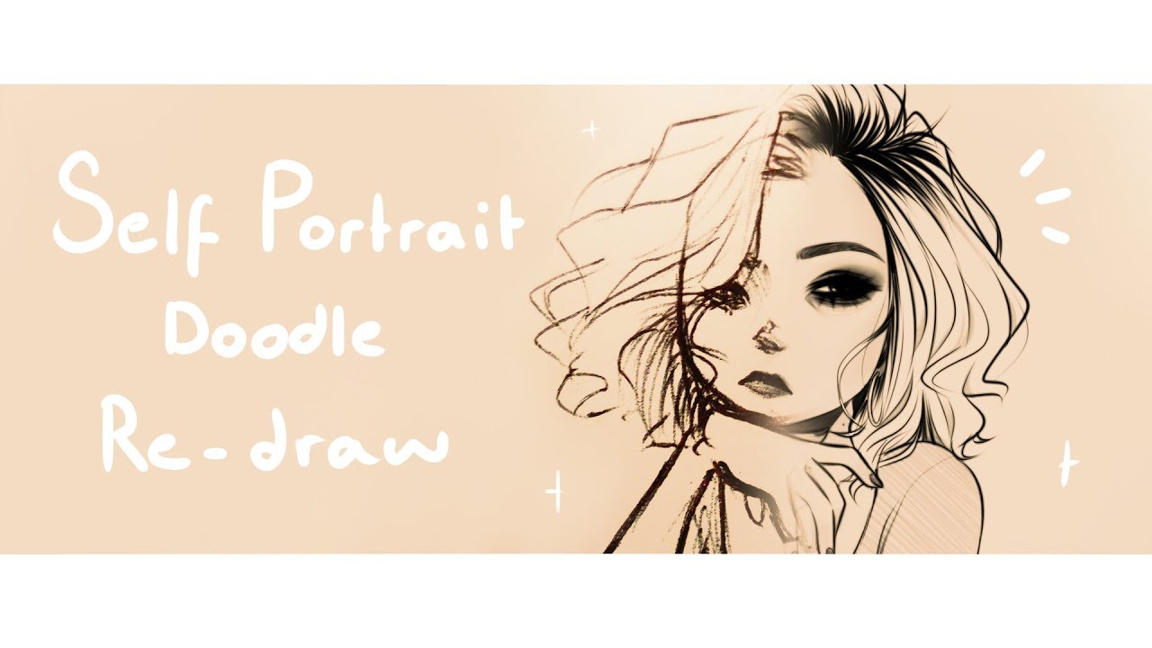 Doodle Redraw Speedpaint Youtube