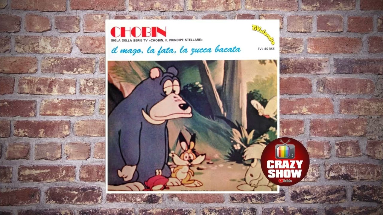 Cartoni Chobin 1982 Youtube