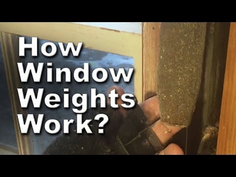 How Do Window Weights Work Youtube