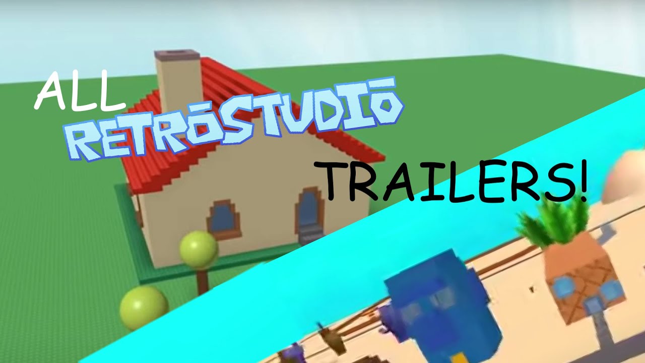 All Retro Studio Trailers D Youtube