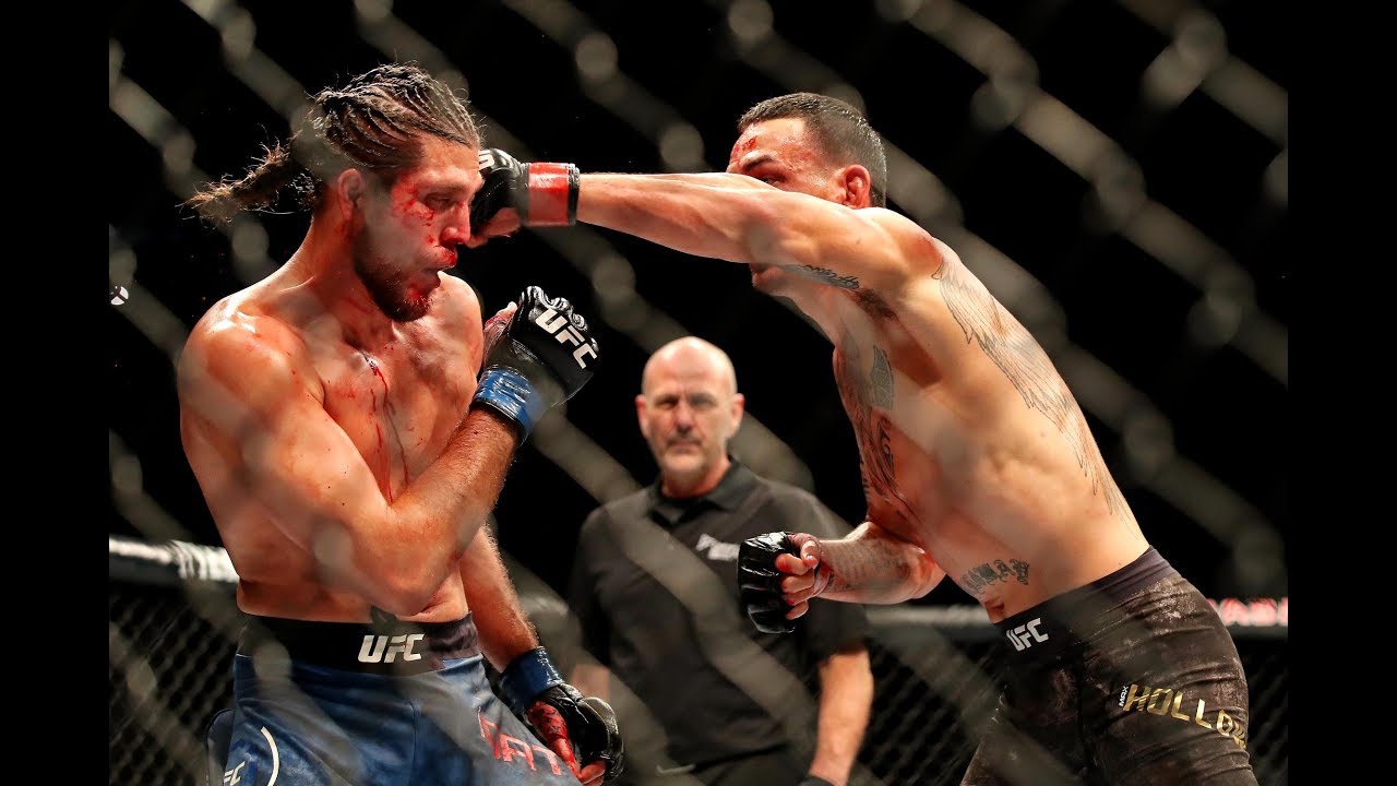 Max Holloway Vs Brian Ortega Full Fight