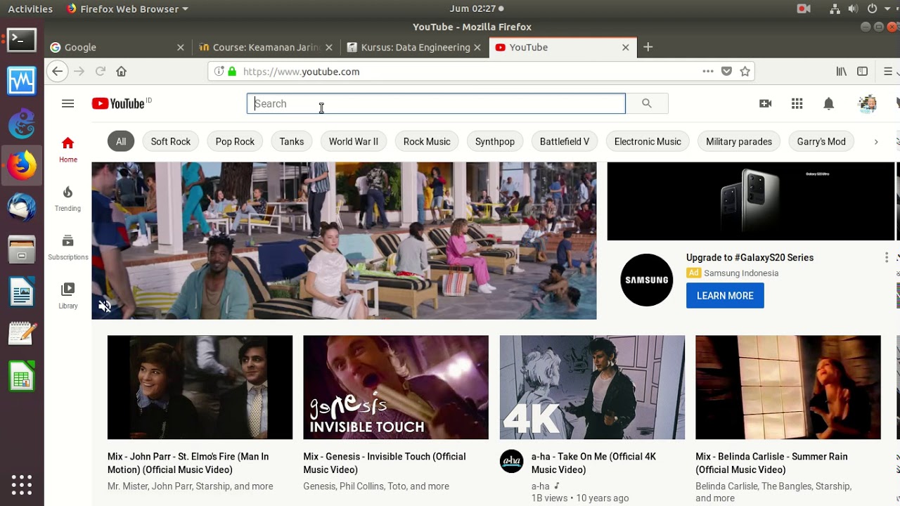20200313 Overview Kuliah Cybersecurity Youtube