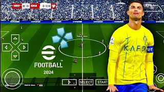 Efootball 24 Ppsspp Iso File Game Pes 24 Ppsspp Pes 2025 Ppsspp ...