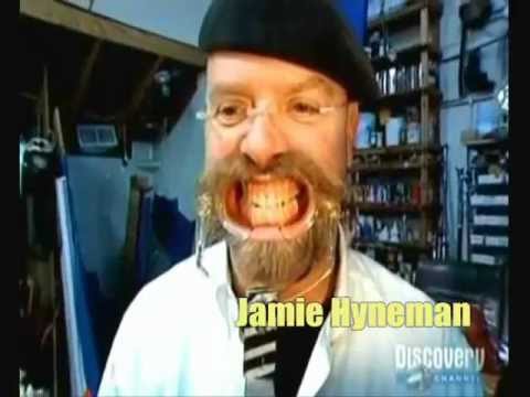 Mythbusters Intro Macgyver Theme Youtube