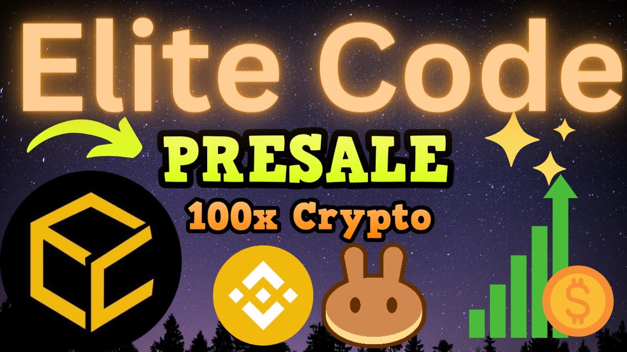Elite Code 100x Crypto Presale Fairlaunch рџљђ New Payment Solution On