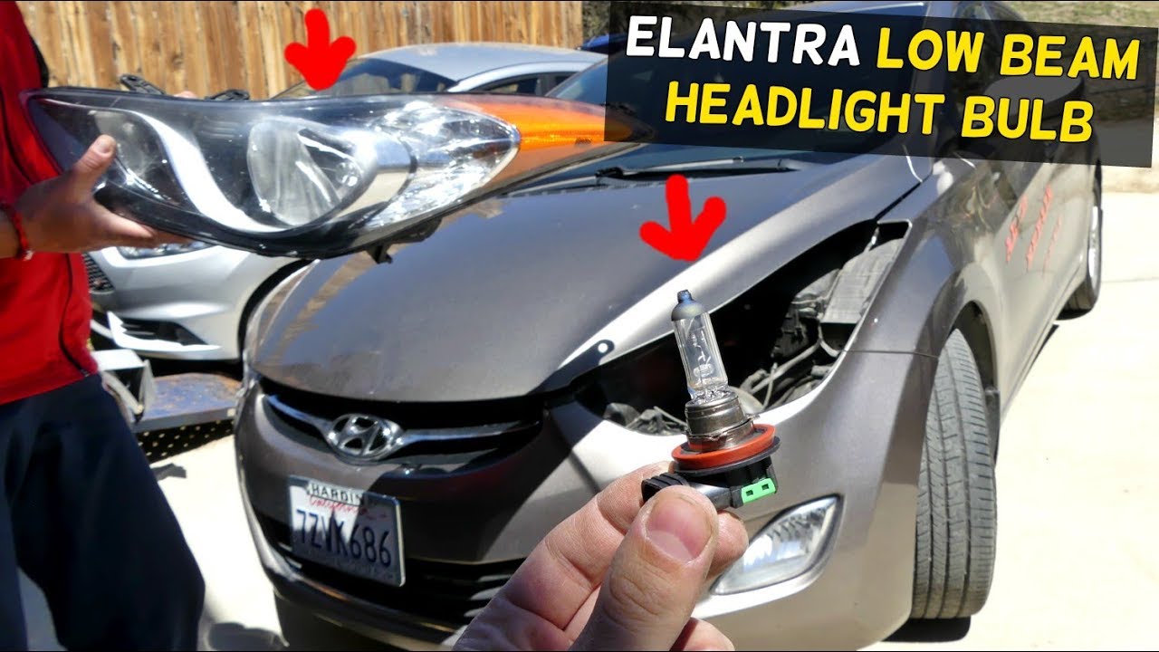 How To Replace Hyundai Headlight Bulb Step By Step Guide