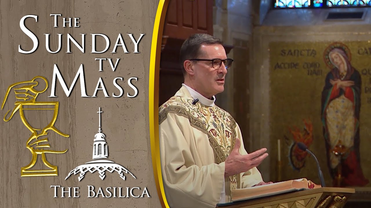The Sunday Mass May 7 2023 5th Sunday Of Easter Cc Youtube