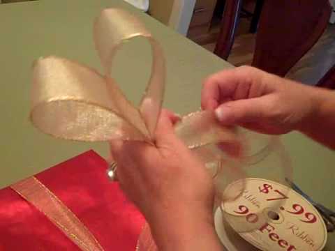 Easy Secrets To Make A Bow For Beautiful Gift Wrapping Youtube