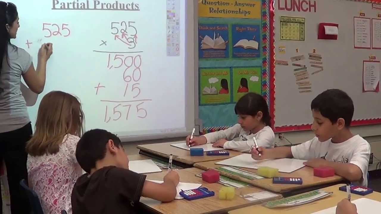 Math Workshop Model Youtube