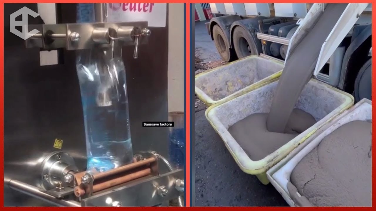 Most Satisfying Factory Machines And Ingenious Tools Youtube