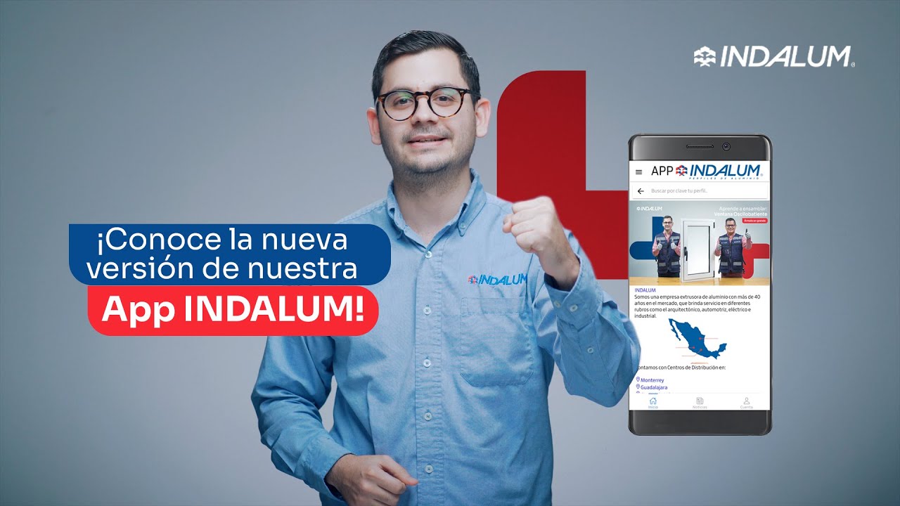 Conoce La Nueva Versión De Nuestra App Indalum Youtube