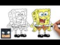 Drawing Spongebob Squarepants From Memory Cartooning Club How To Draw ...
