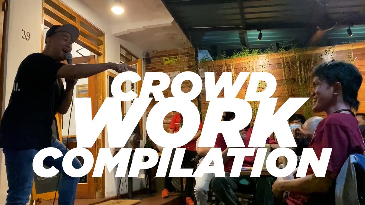 Crowd Work Compilation Youtube
