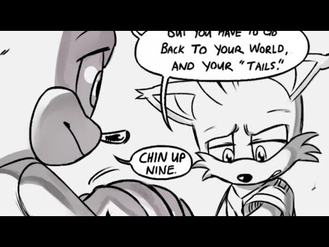 Nine New Friend Comic Dub Soniccomic Comicdub Sonicprime Youtube