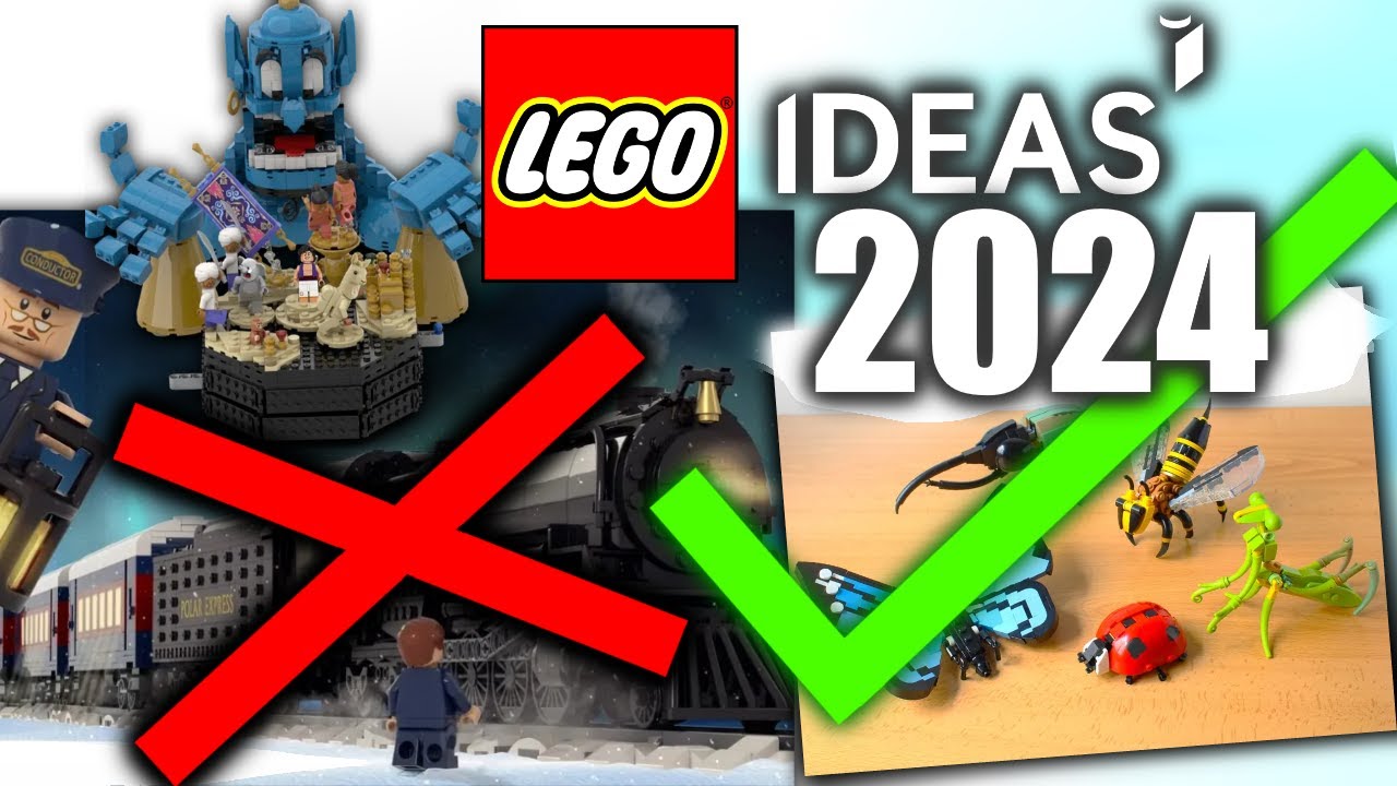 Lego Ideas 2024 Sets Results Lego Did What Brick Finds Flips