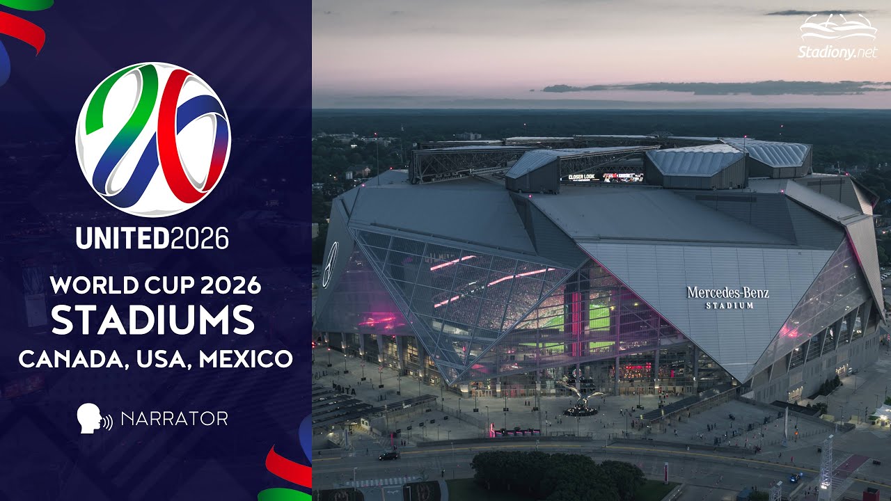 World Cup 2026 Stadiums