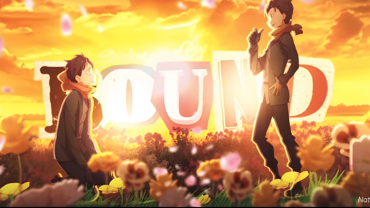 You Are An Amazing Guy Natsuki Subaru Re Zero Animation Nastukifx