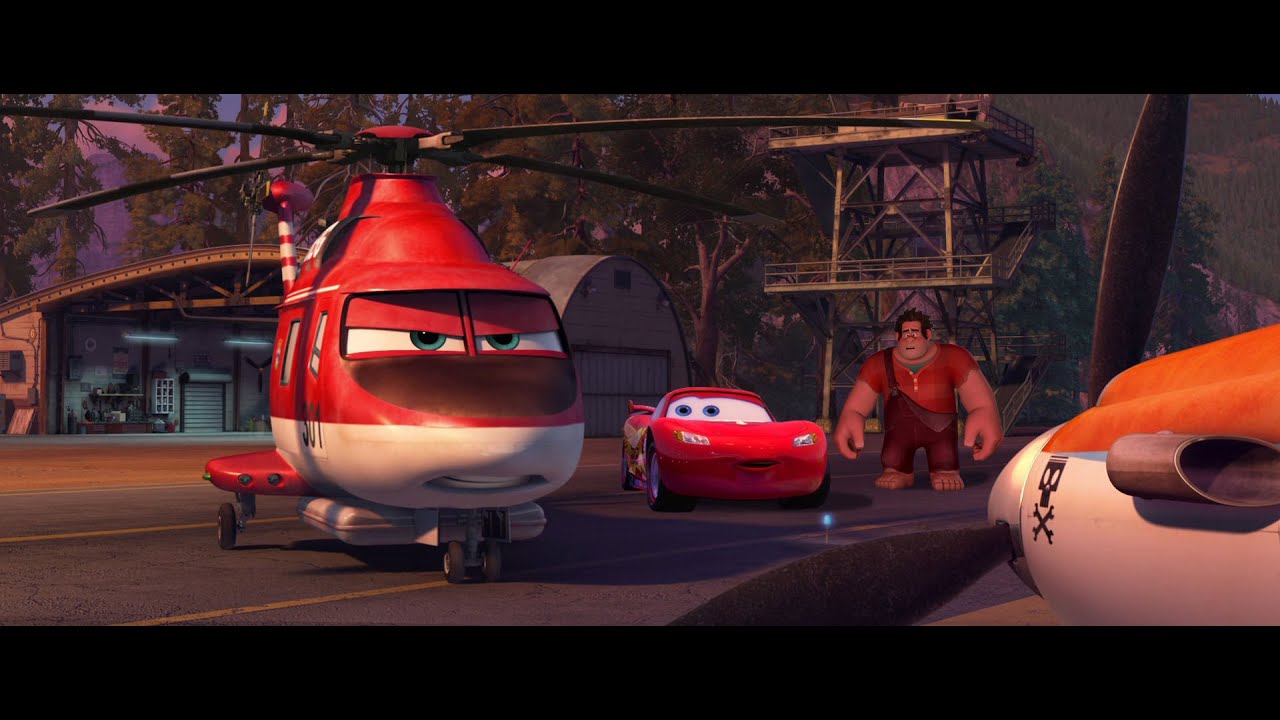 Disney Others Meets Planes Fire Rescue After The Fire Updated