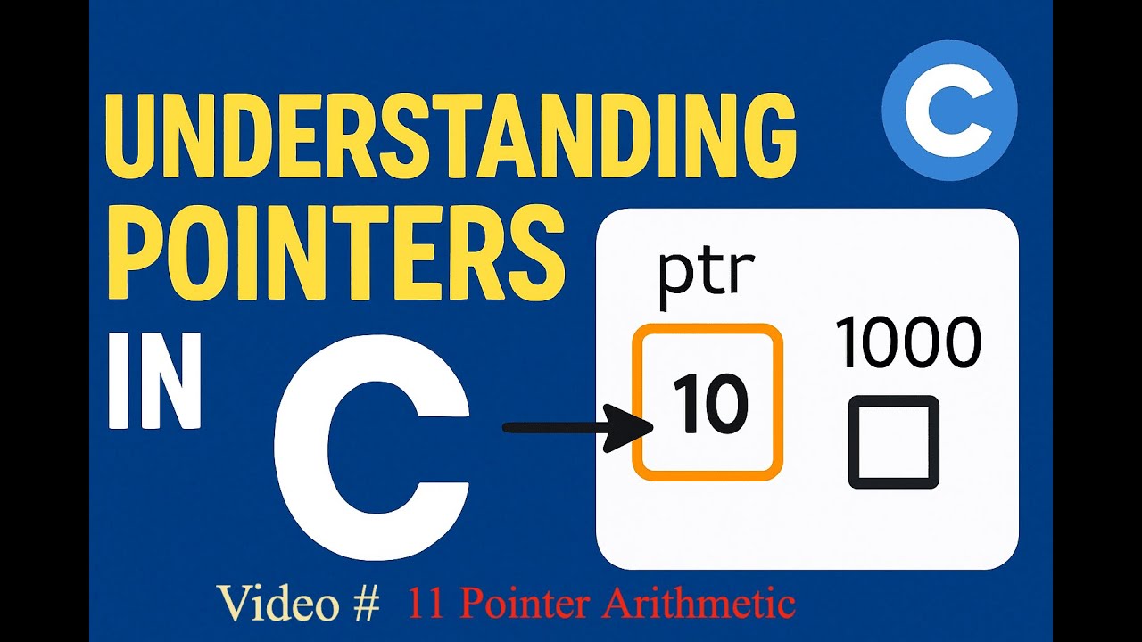Pointer Arithmetic Youtube