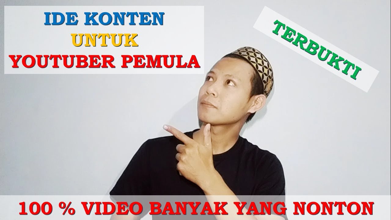 Ide Konten Untuk Youtuber Pemula Youtube