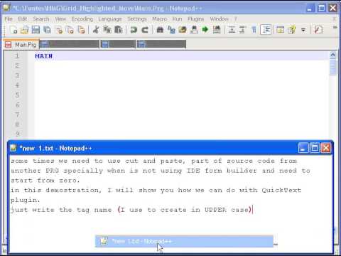 Quicktext Demo Youtube
