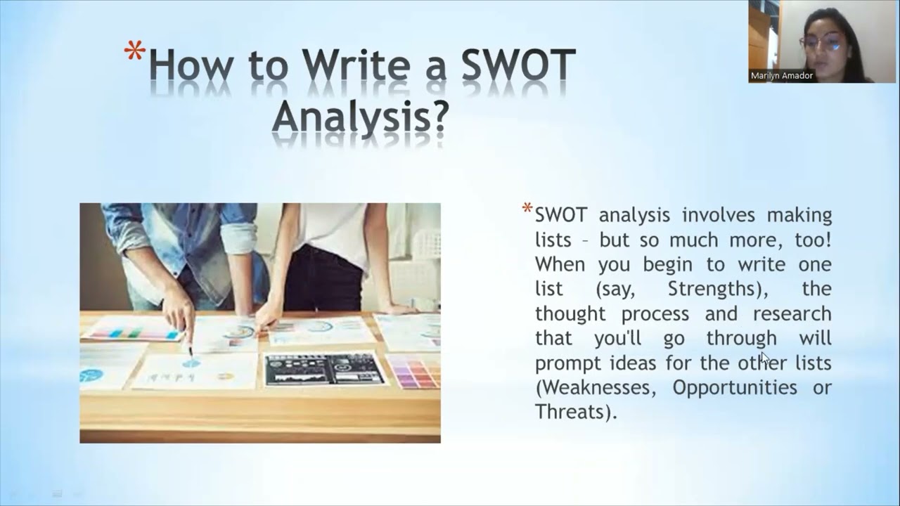 Swot Analysis Youtube