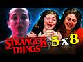 Stranger Things Season 5 Episode 8 Finale Reaction Vecna Millie Bobby ...