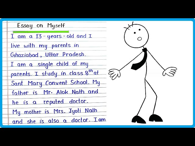 Solution Englishcompositions Com Short Essay On Myself 100 56 Off