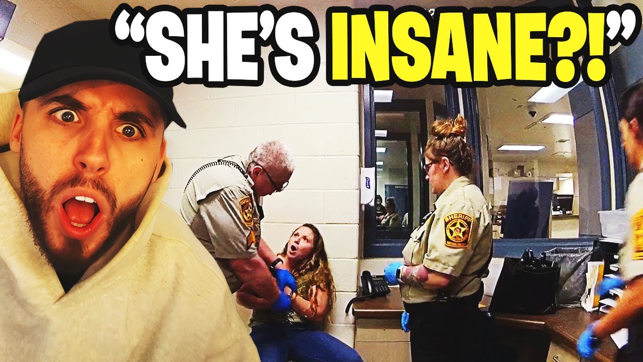 Silly Woman Gets Herself Arrested Again Immediately After Being