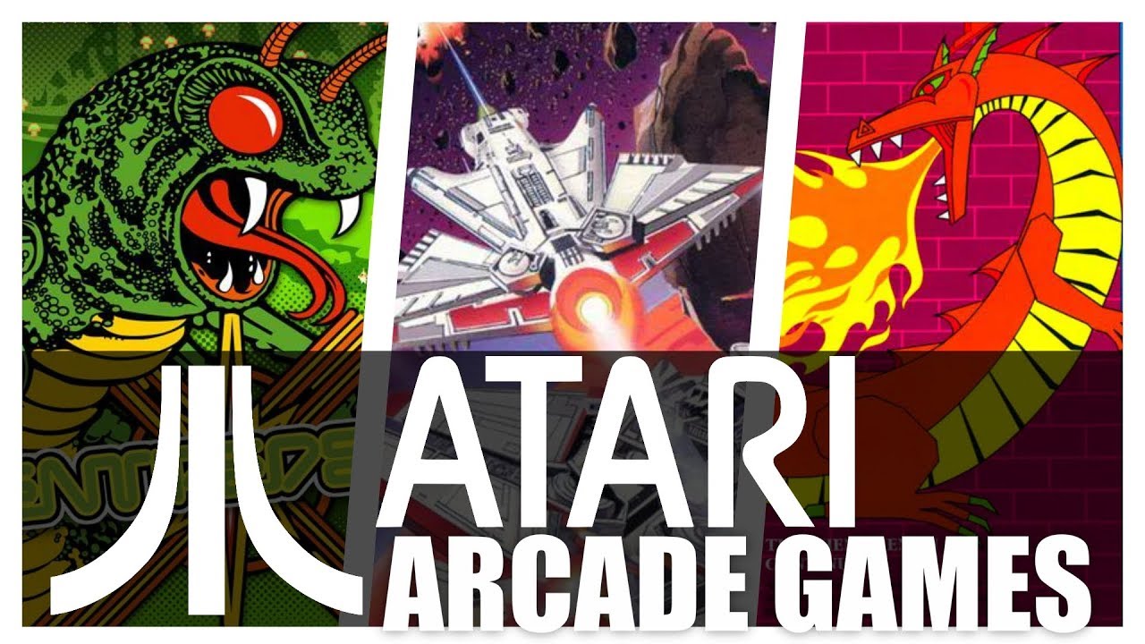All Atari Arcade Games Youtube