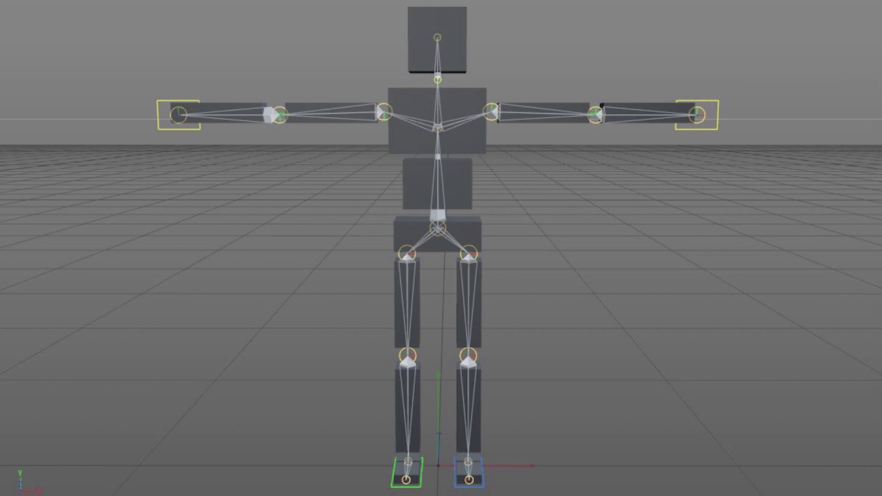 Basic Character Rigging And Animation Youtube